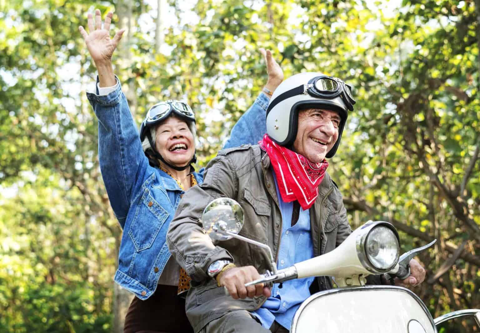 Vespa's - Vespatoerist